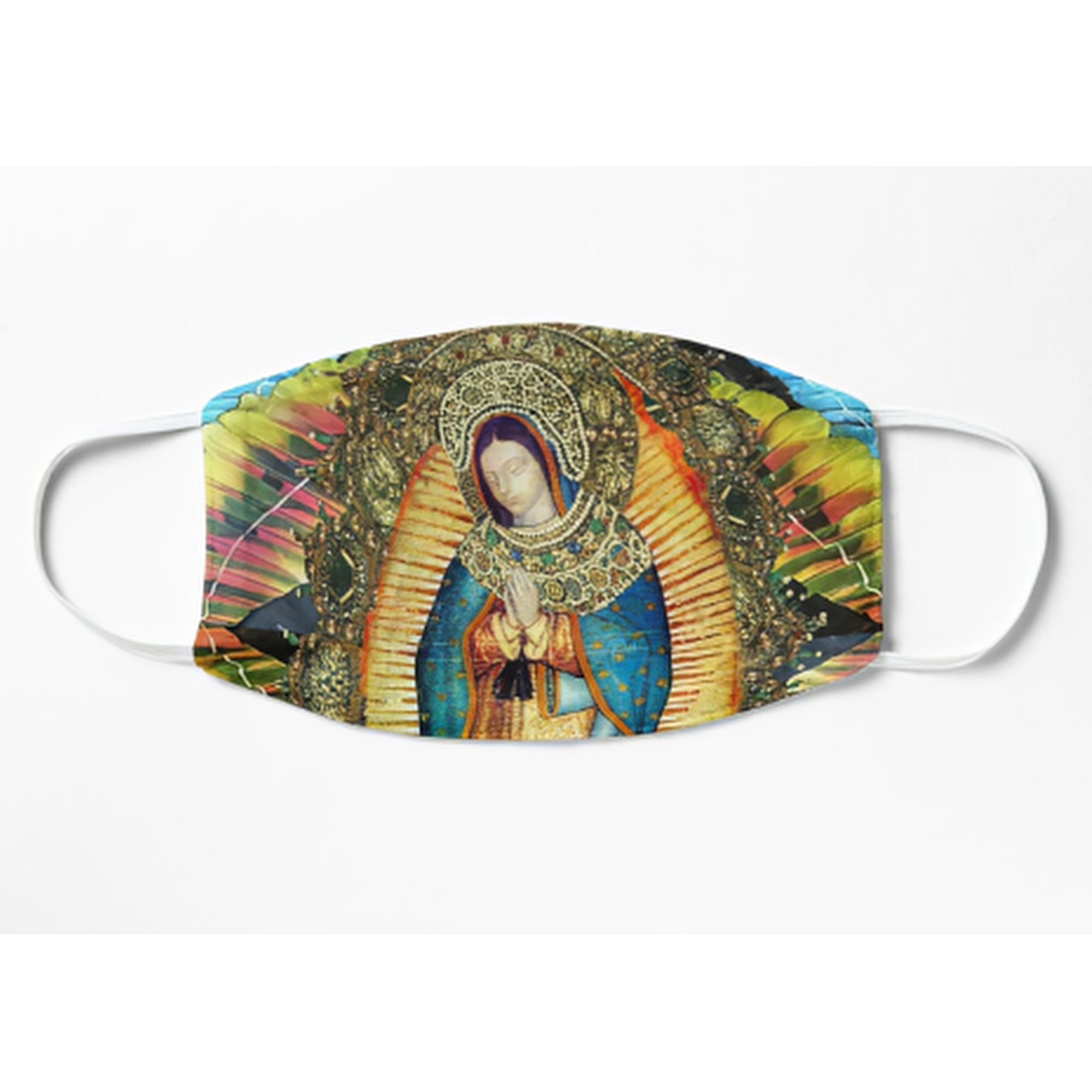 Our Lady of Guadalupe Mexican Virgin Mary Mexico Aztec Tilma - Etsy