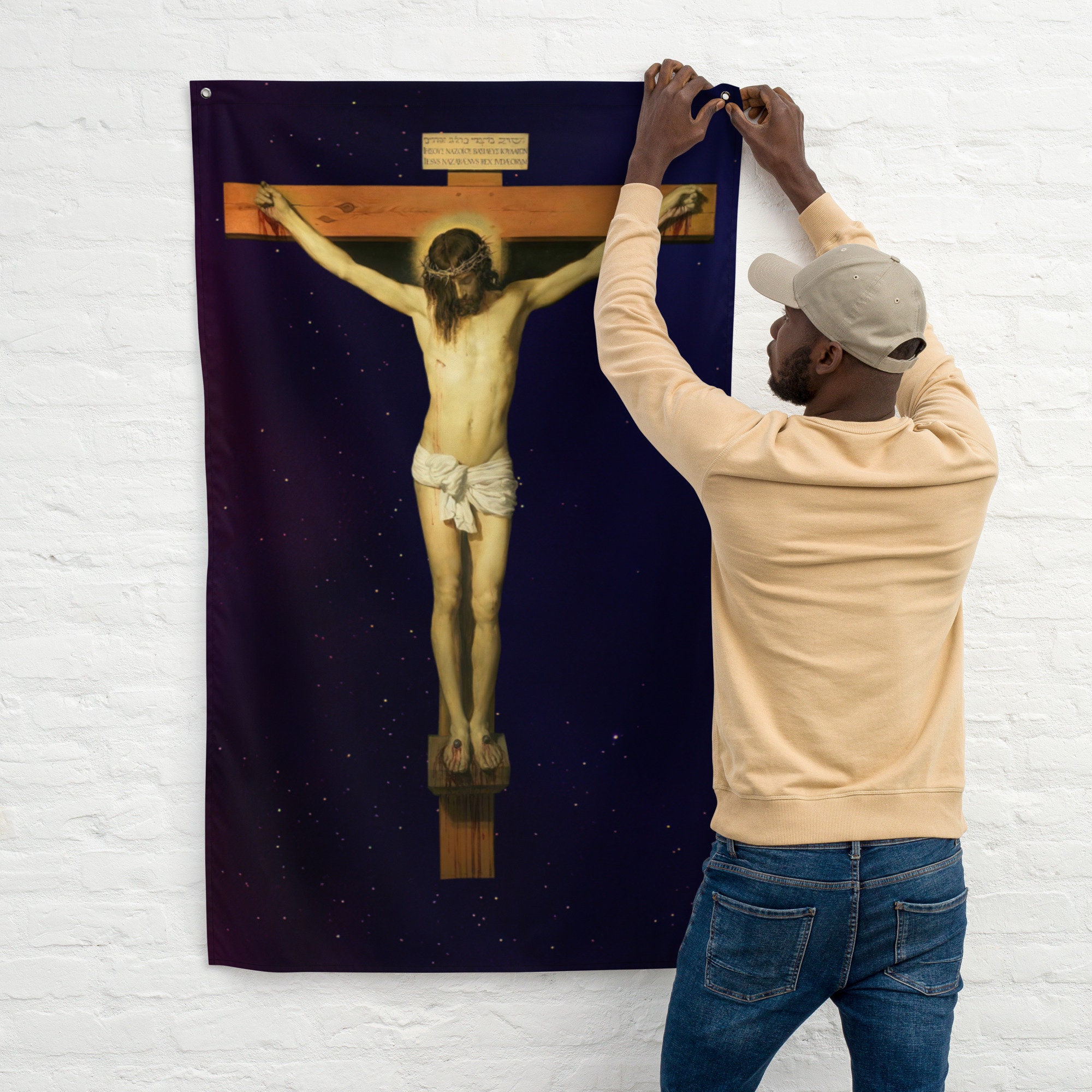 The Crucifixion Of Jesus Passion