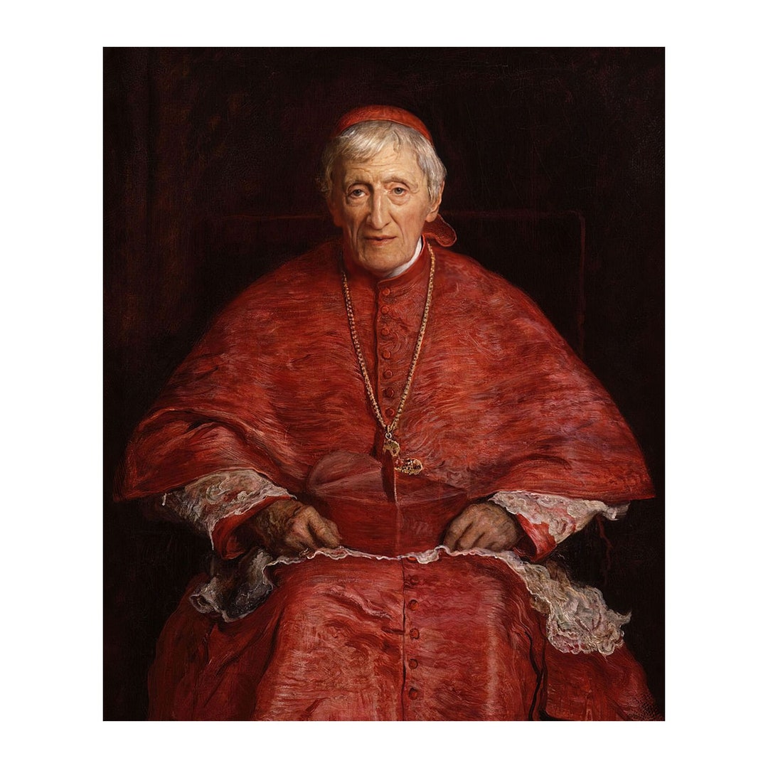 20"x 24" DIGITAL DOWNLOAD St John Henry Newman Catholic Saint Catholic ...