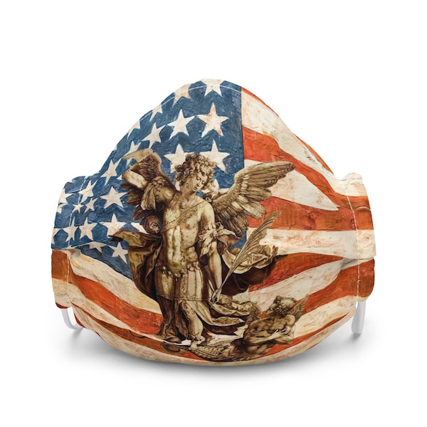 Archangel Michael Flag - Etsy