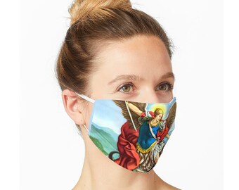 St Saint Michael the Archangel Catholic Angel Reni Accent - Etsy