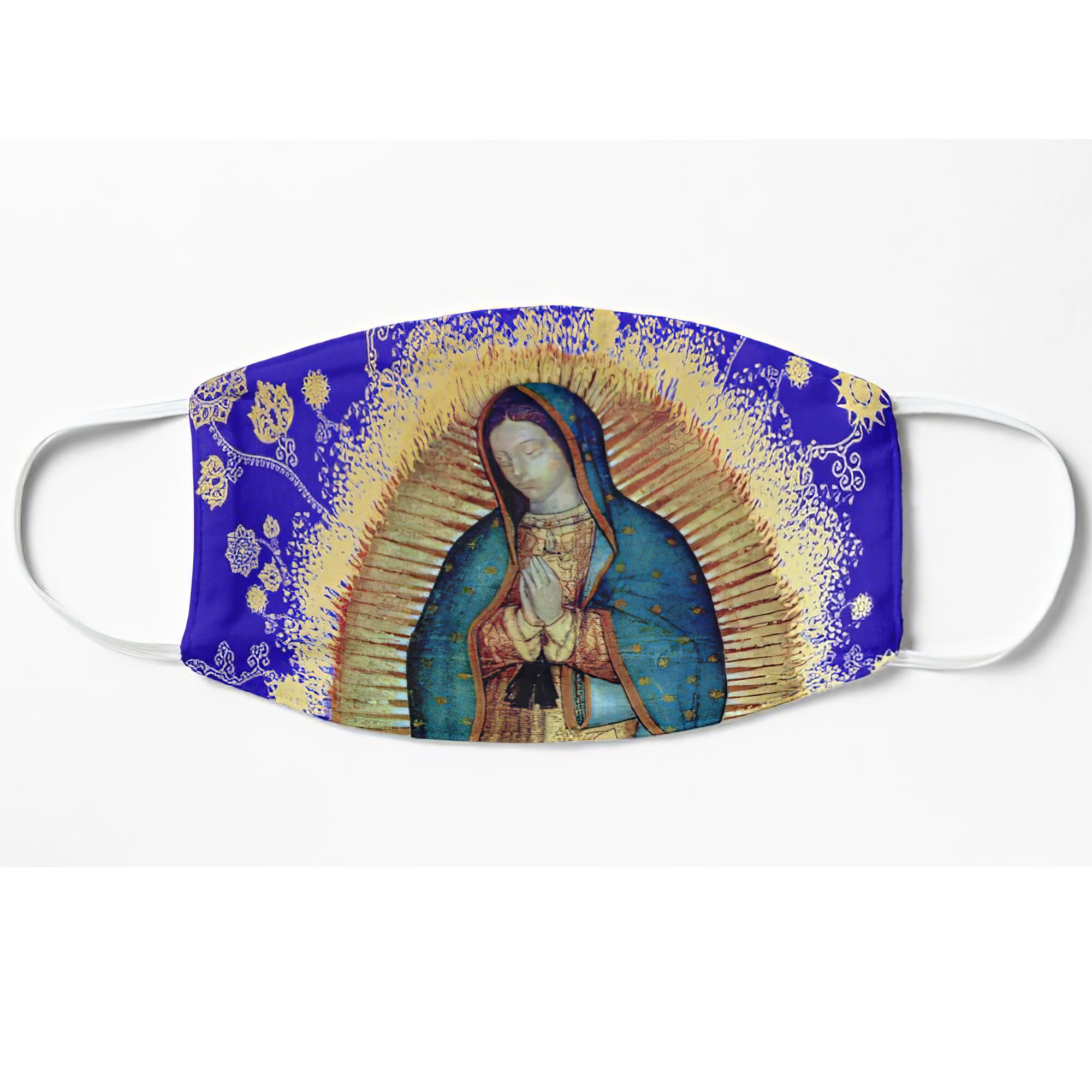 Our Lady of Guadalupe Mexican Virgin Mary Mexico Tilma Catholic Mask ...