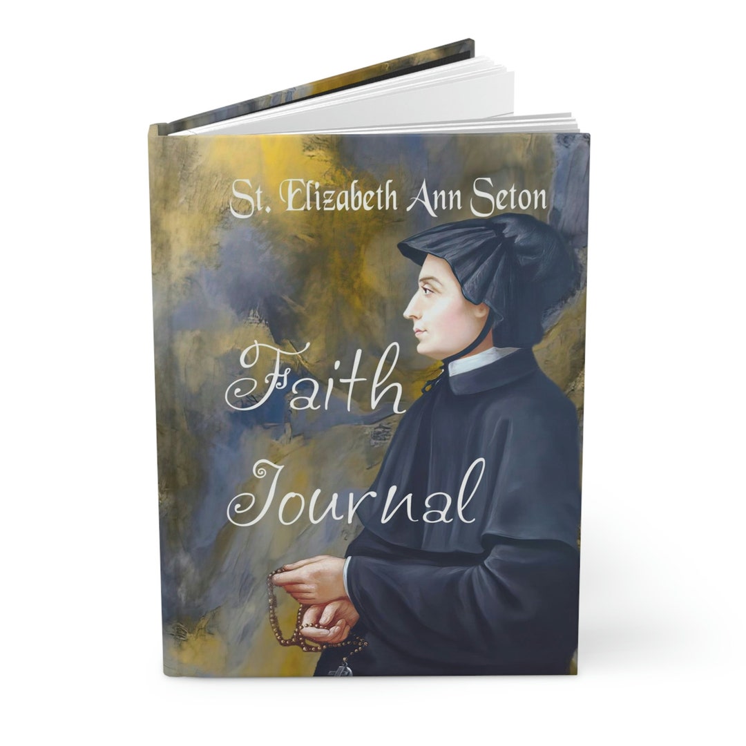 St Elizabeth Ann Seton Catholic Journal Hardcover Journal Matte - Etsy