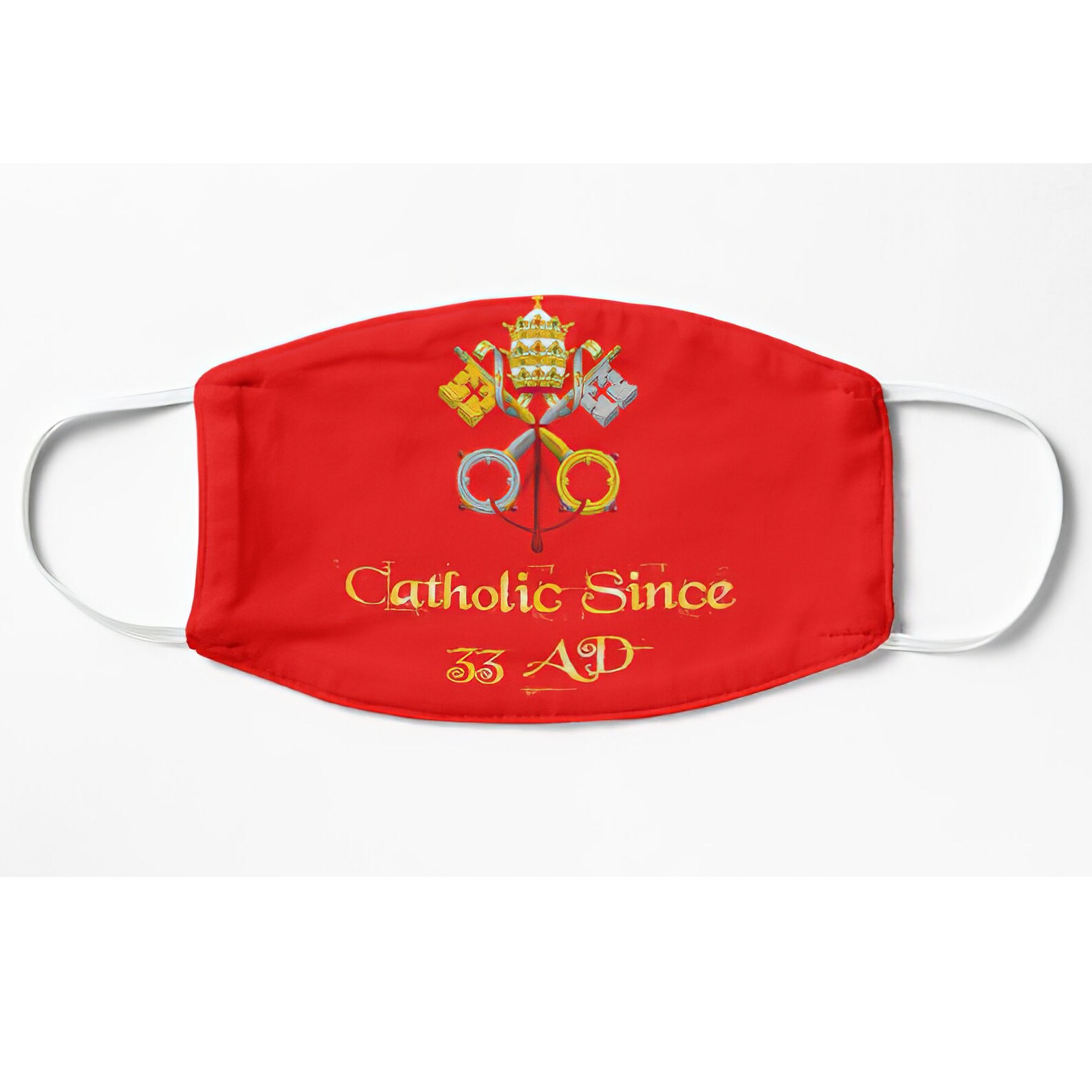 Catholic Since 33 AD Mask Face Cover 204 | Etsy