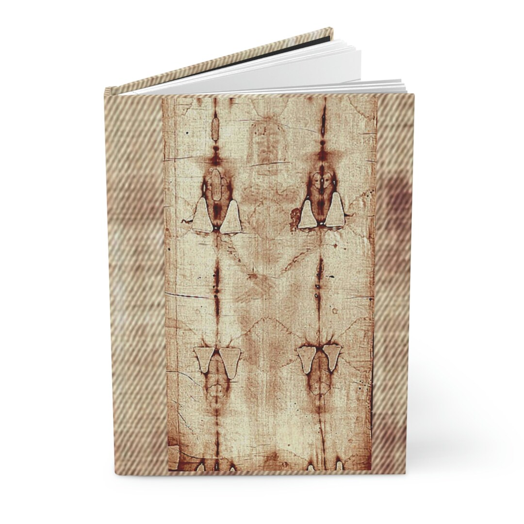 My Journal Shroud of Turin Jesus Burial Cloth Hardcover Journal Matte ...