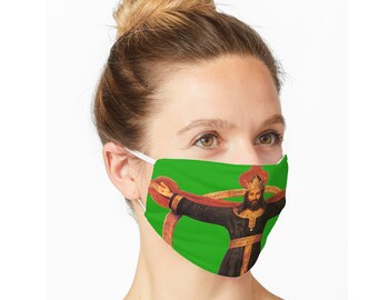 Jesus Christ Mask - Etsy