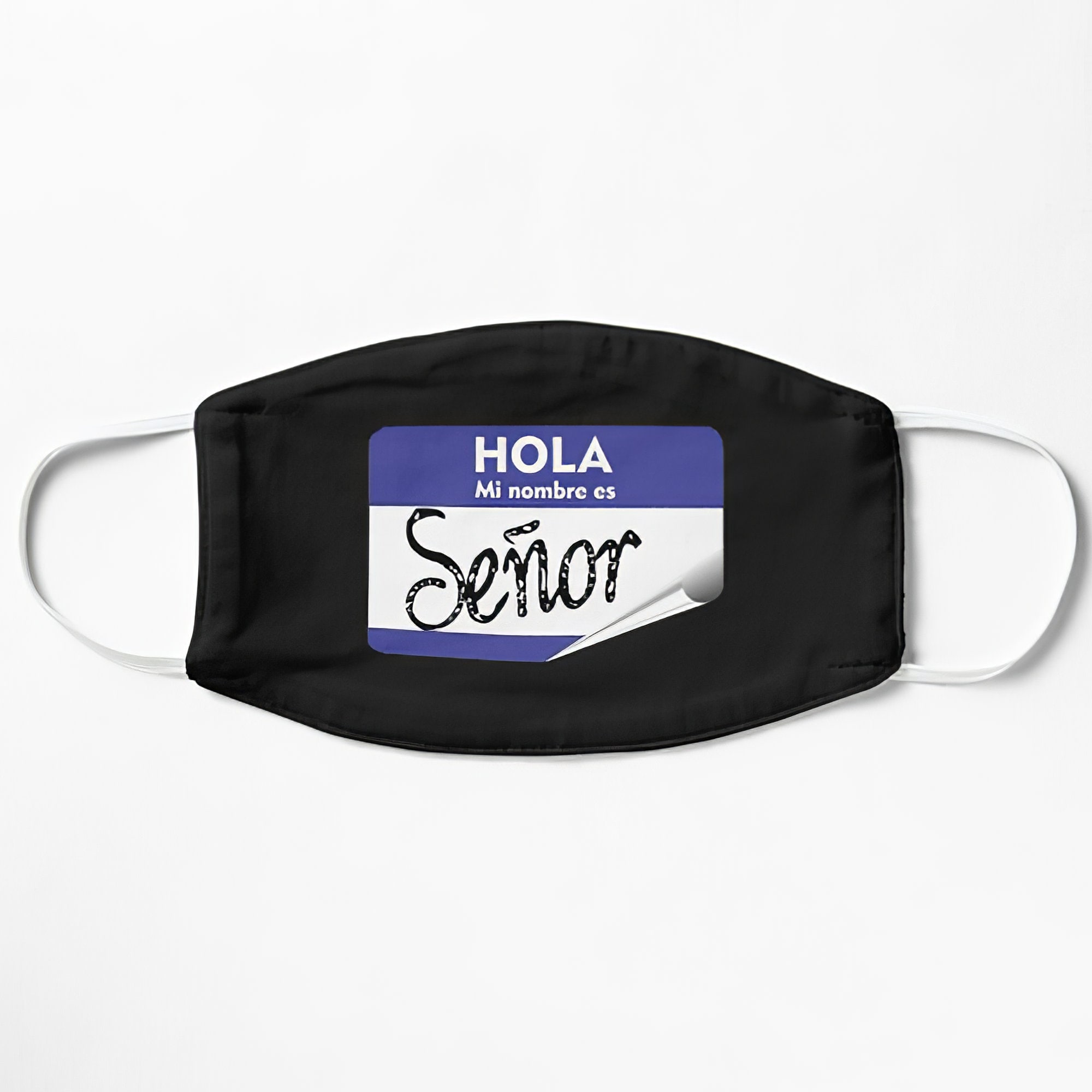 Spanish Hola Mi Nombre Es Senor Hello My Name is Mr or | Etsy