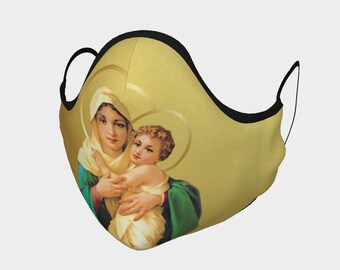 Our Lady of Schoenstatt Virgin Mary Catholic Saint Catholic | Etsy