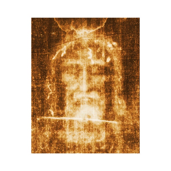 Jesus Turin Shroud - Etsy