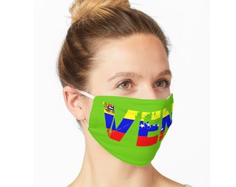 Venezuela Mask - Etsy