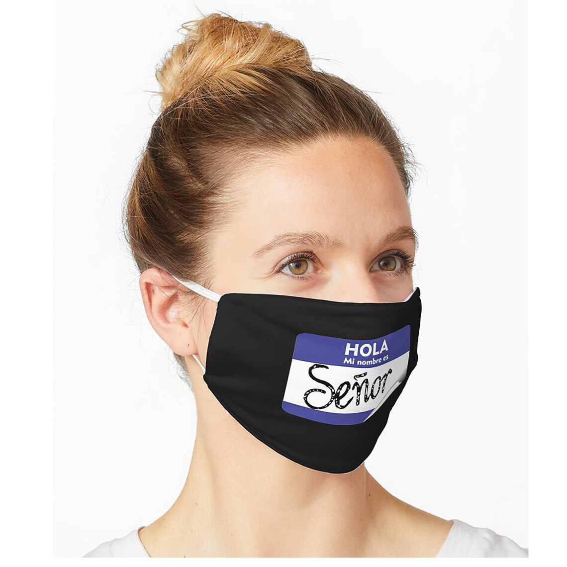 Spanish Hola Mi Nombre Es Senor Hello My Name is Mr or - Etsy