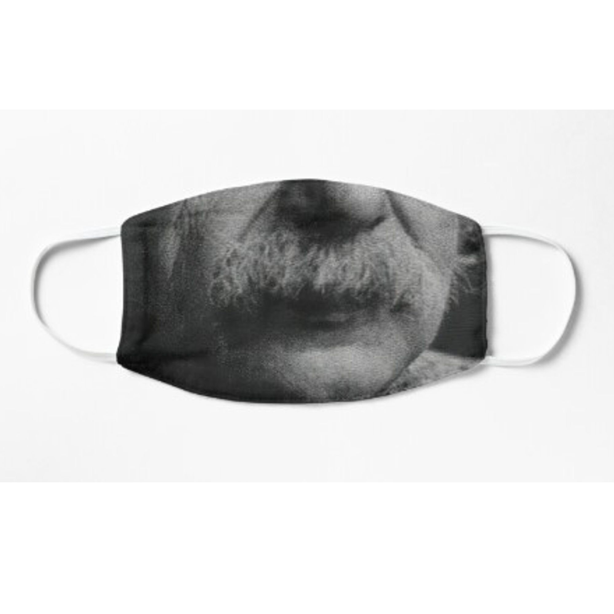 Einstein Smile Mustache Face Lips Mask Face Cover | Etsy