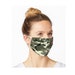 Camouflage Regular Love Heart Colorful Pattern Mask Face Cover - Etsy