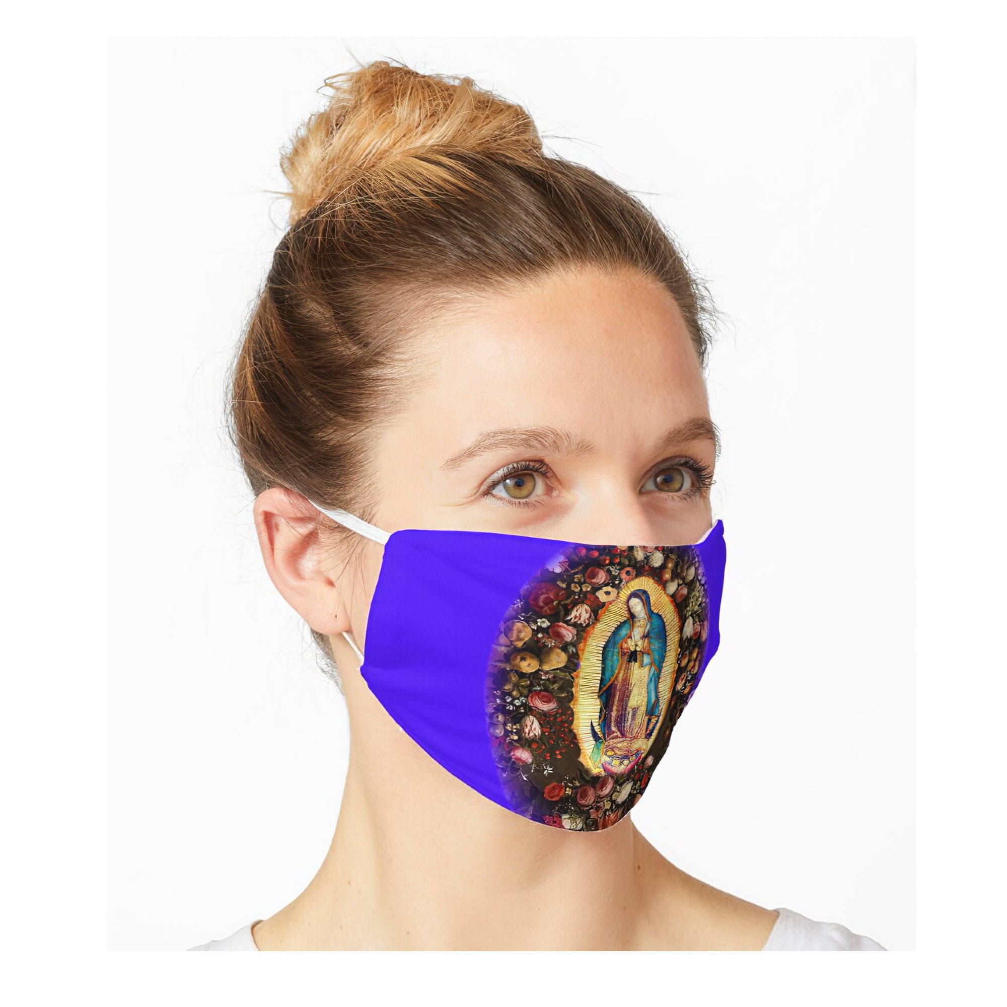 Our Lady of Guadalupe Mexican Virgin Mary Mexico Aztec Tilma | Etsy