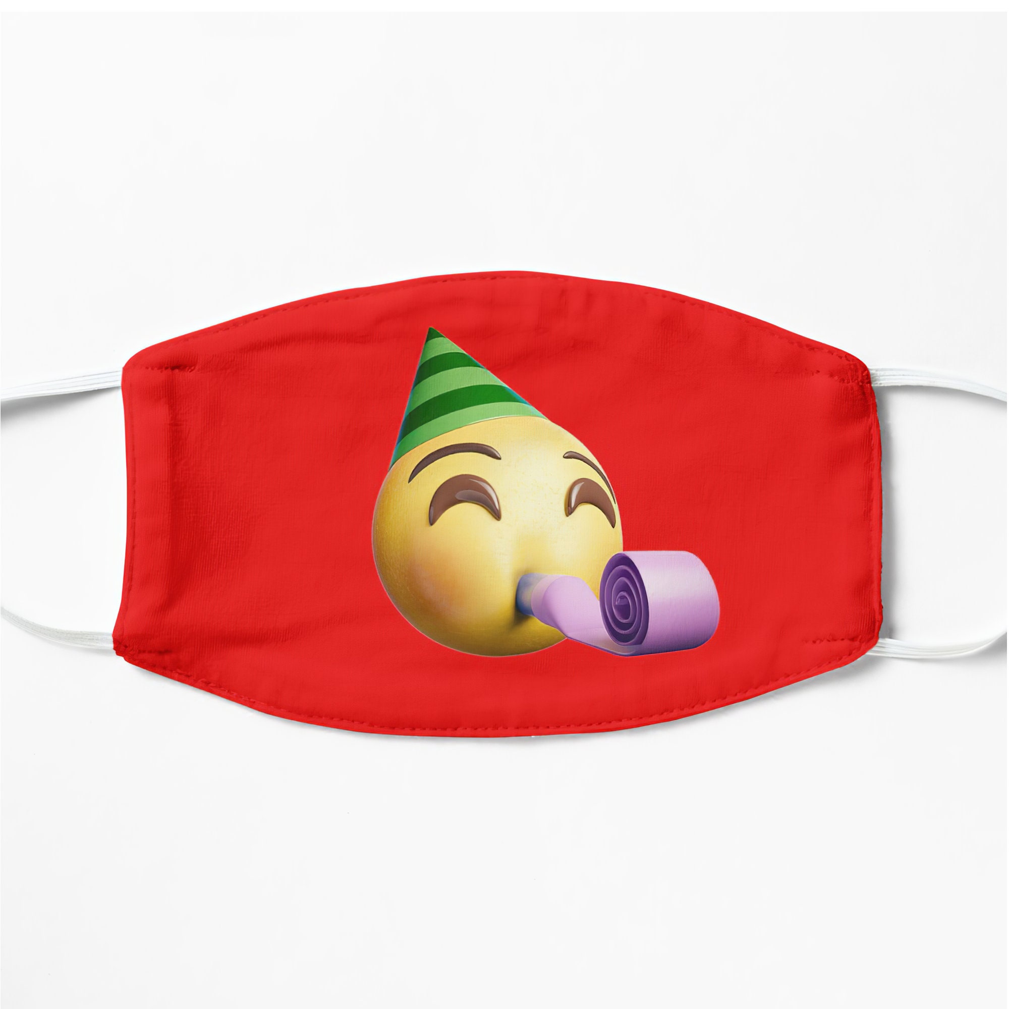 Happy Birthday Holiday Celebrate Cool Funny Emoji 2020 Mask | Etsy