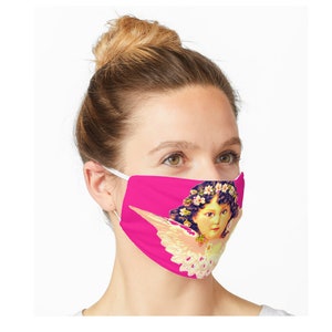 Raphael Archangel Face Mask - Etsy