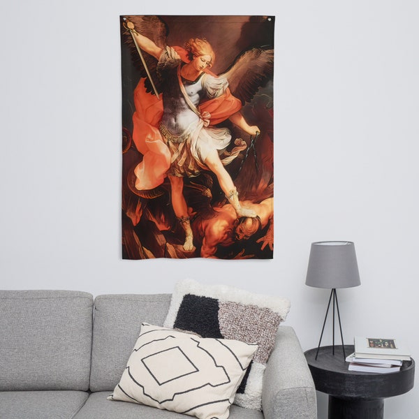 Archangel Michael Flag - Etsy