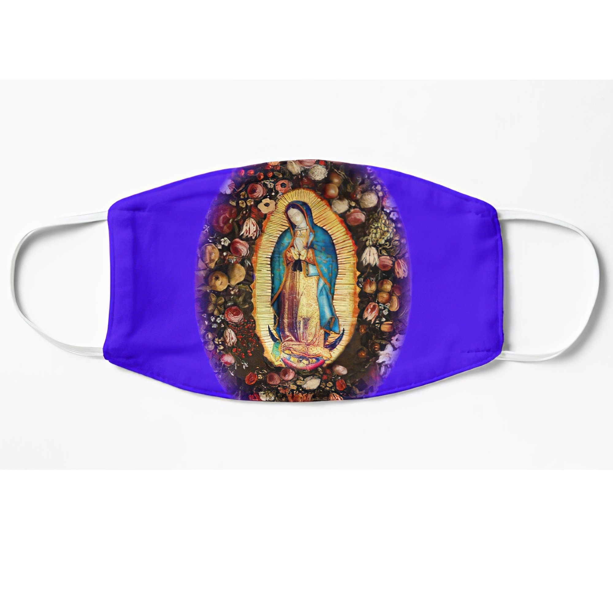 Our Lady of Guadalupe Mexican Virgin Mary Mexico Aztec Tilma | Etsy