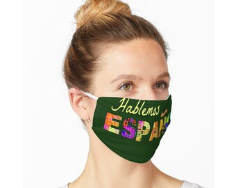 Spanish Face Mask - Etsy