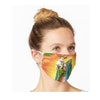 St Saint Michael the Archangel Catholic Angel Reni A Fabric Face Mask ...