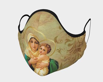 Our Lady of Schoenstatt Virgin Mary Catholic Saint Catholic | Etsy