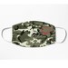 Camouflage Regular Love Heart Colorful Pattern Mask Face Cover - Etsy