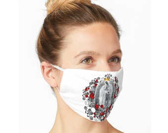 Our Lady of Guadalupe Virgin Mary Mexico Mexican Catholic Mask | Etsy