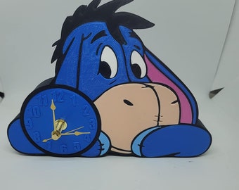 Eeyore Clock - Etsy