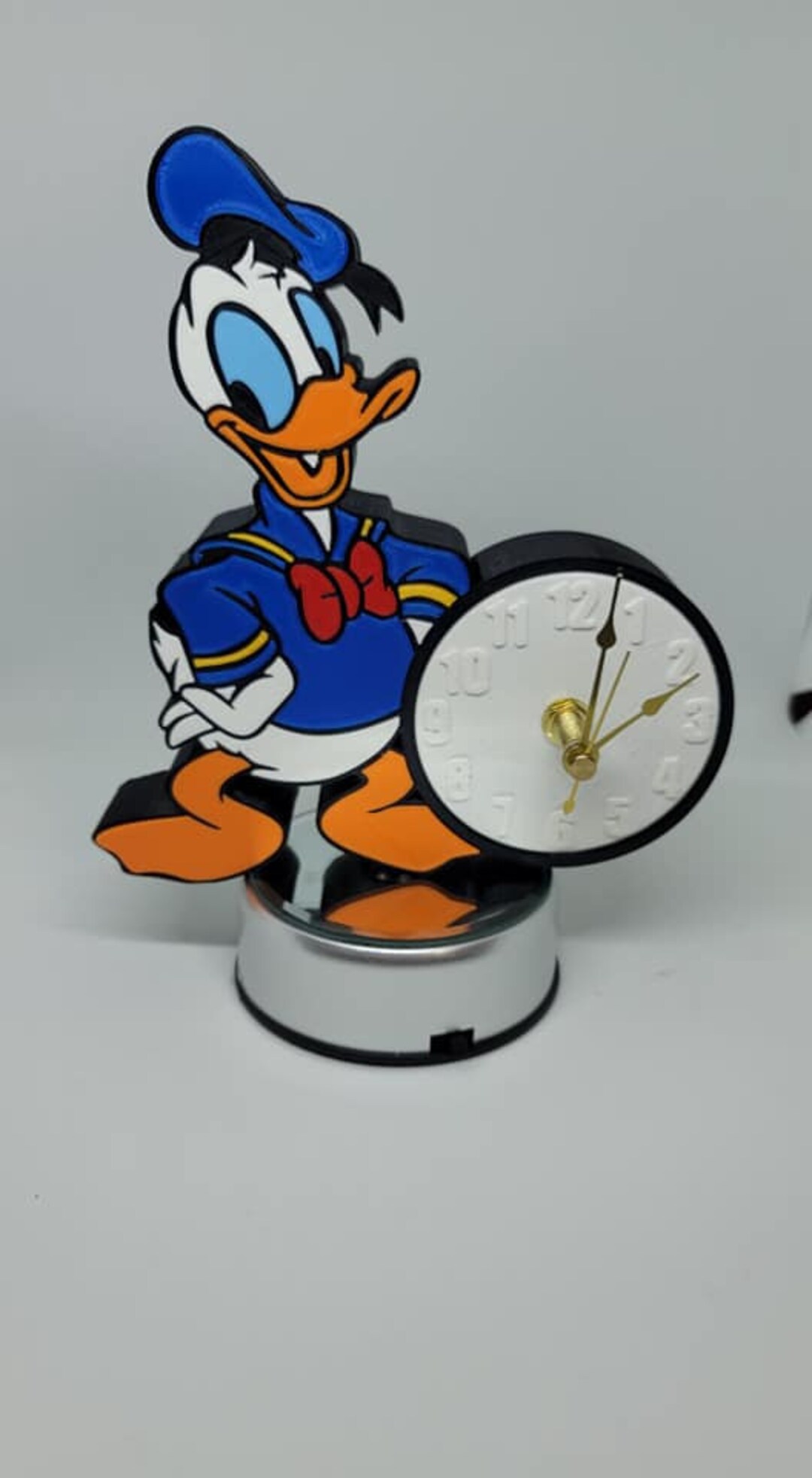 Donald Duck Clock - Etsy