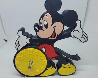 Mickey Mouse Kitchen Clock | Etsy