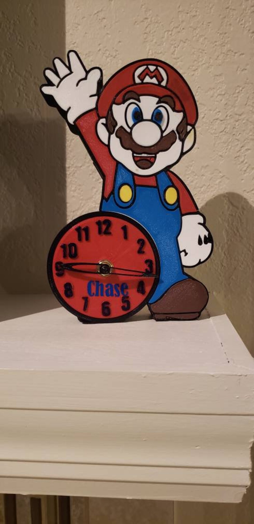 Super Mario Bros Clock. - Etsy