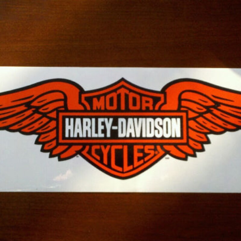 Harley Davidson Stickers - Etsy