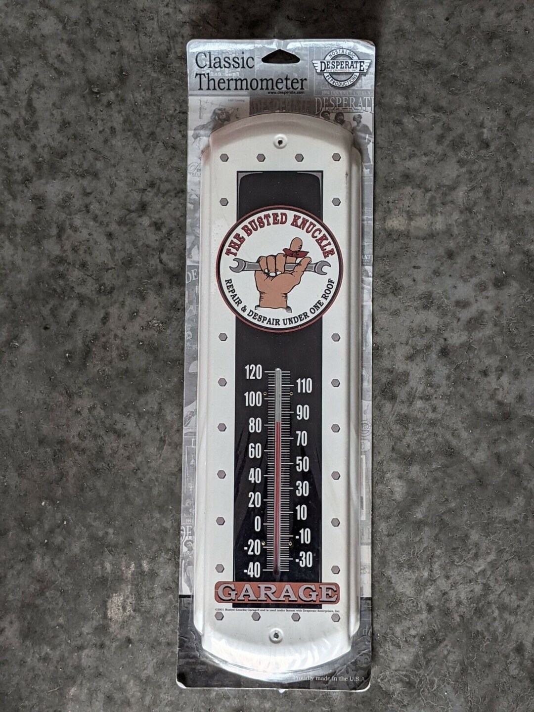 17 Busted Knuckle Metal THERMOMETER Repair Disrepair - Etsy