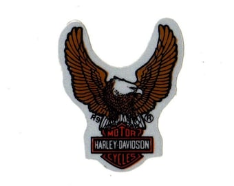 Reflective Harley Davidson Decal - Etsy