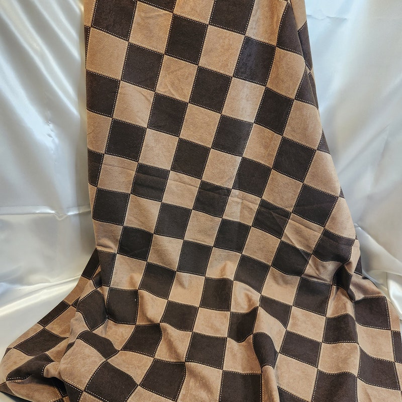 Checkerboard Fabric - Etsy