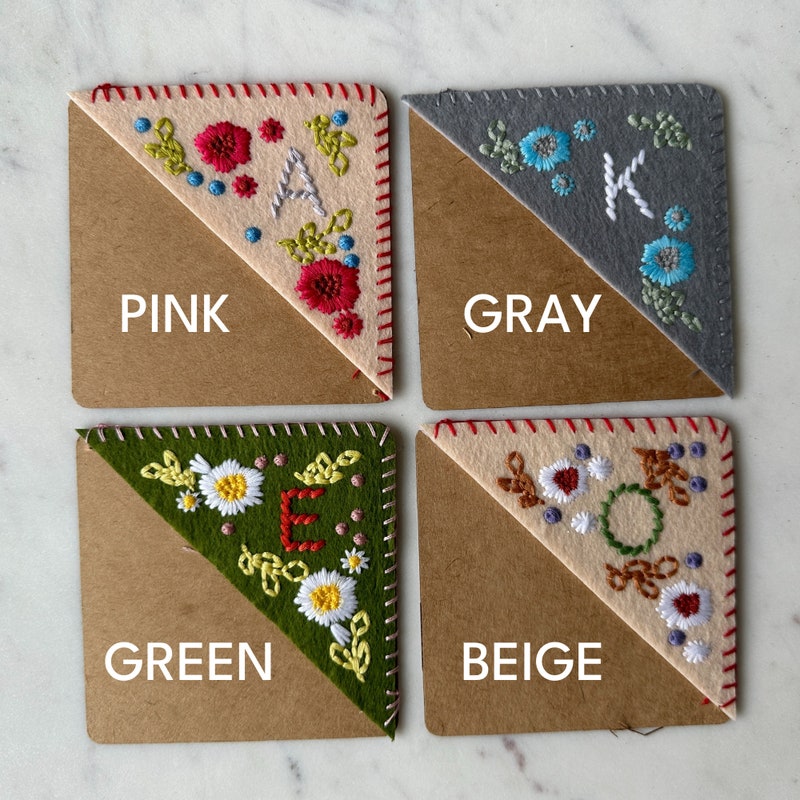 Felt Bookmark - Etsy