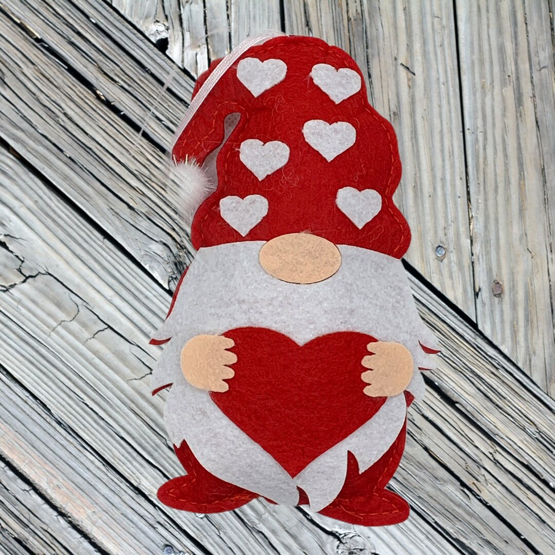 5-minute Crafts Gnome, Valentine Crafts for Kids, Valentines Day Card ...
