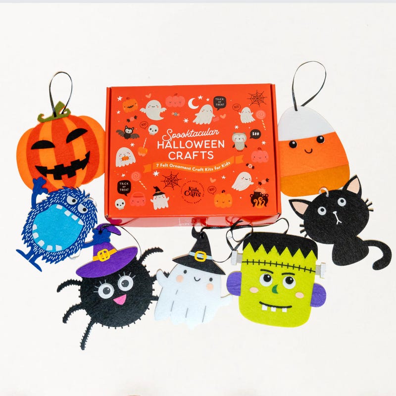Halloween Crafts for Kids - Etsy