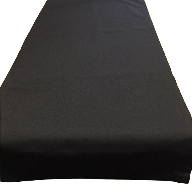 Table Runner Black - Etsy