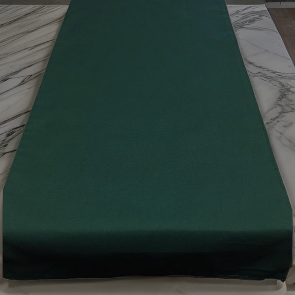 Table Runner Green - Etsy