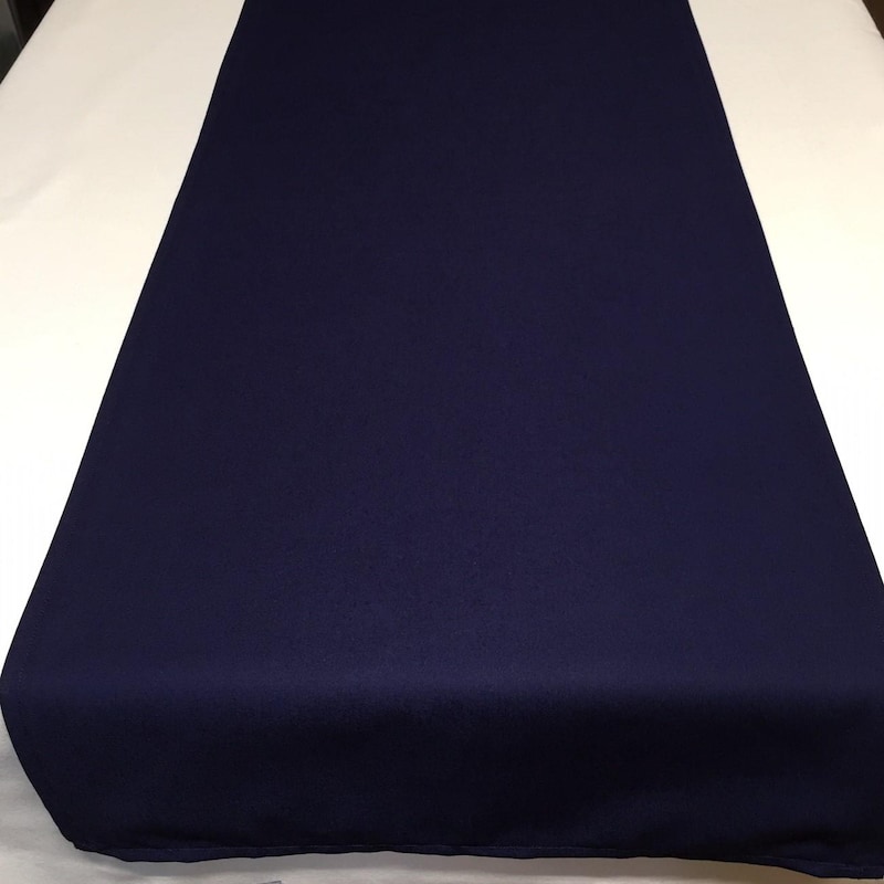 Custom Blue Table Runner - Etsy