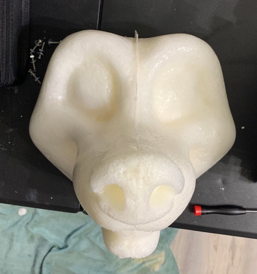 Canine Fursuit Foam Base - Etsy