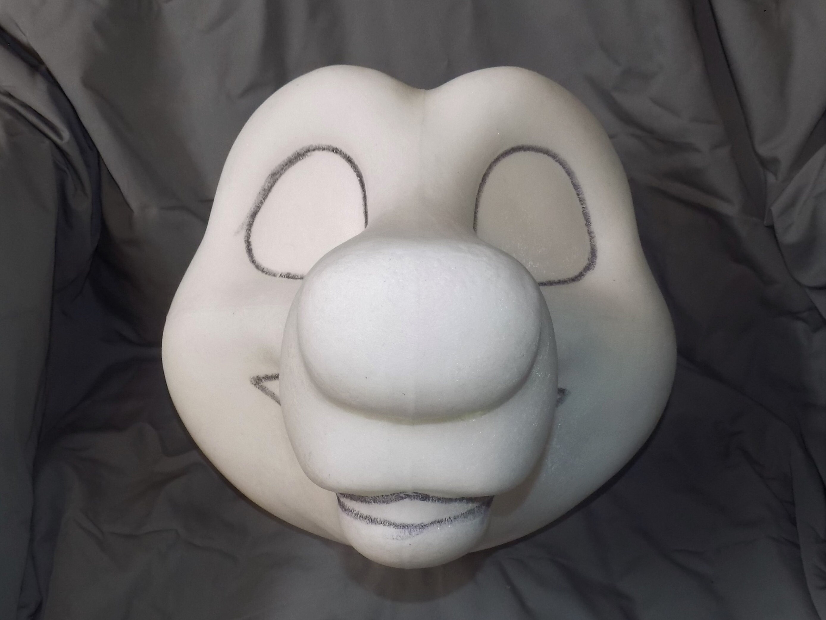 Bear Fursuit Headbase - Etsy