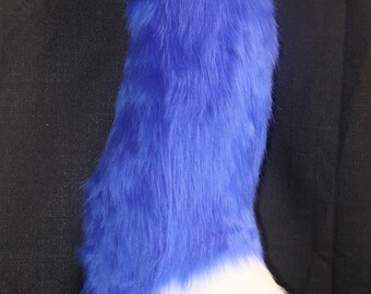 Glacier Wear Blue Fox/blue Shadow Fox Tails Assorted Fxx1630 - Etsy