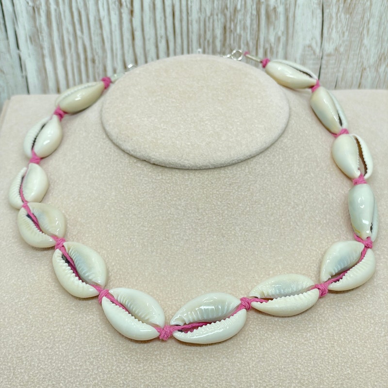 Cowrie Shell Necklace - Etsy