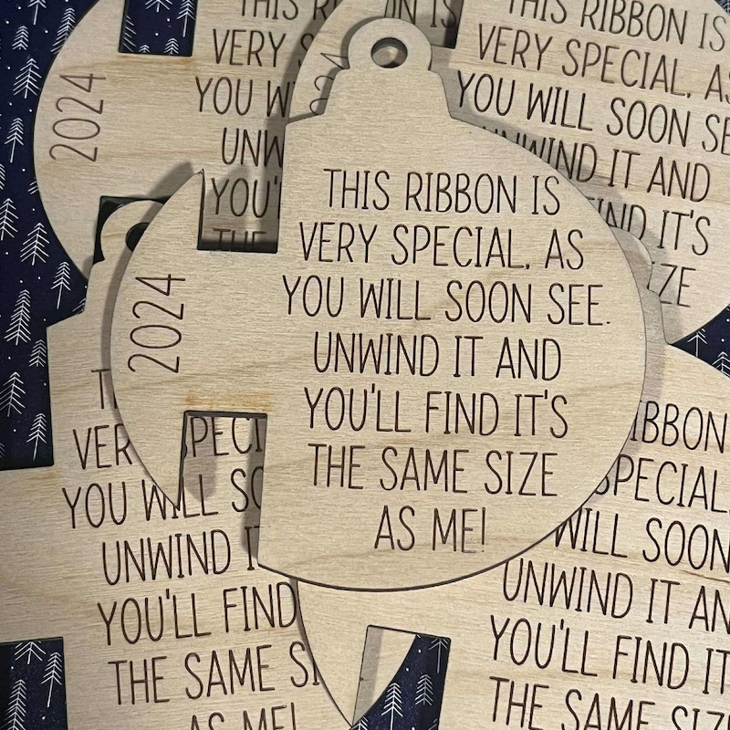 Height Poem Ornament - Etsy