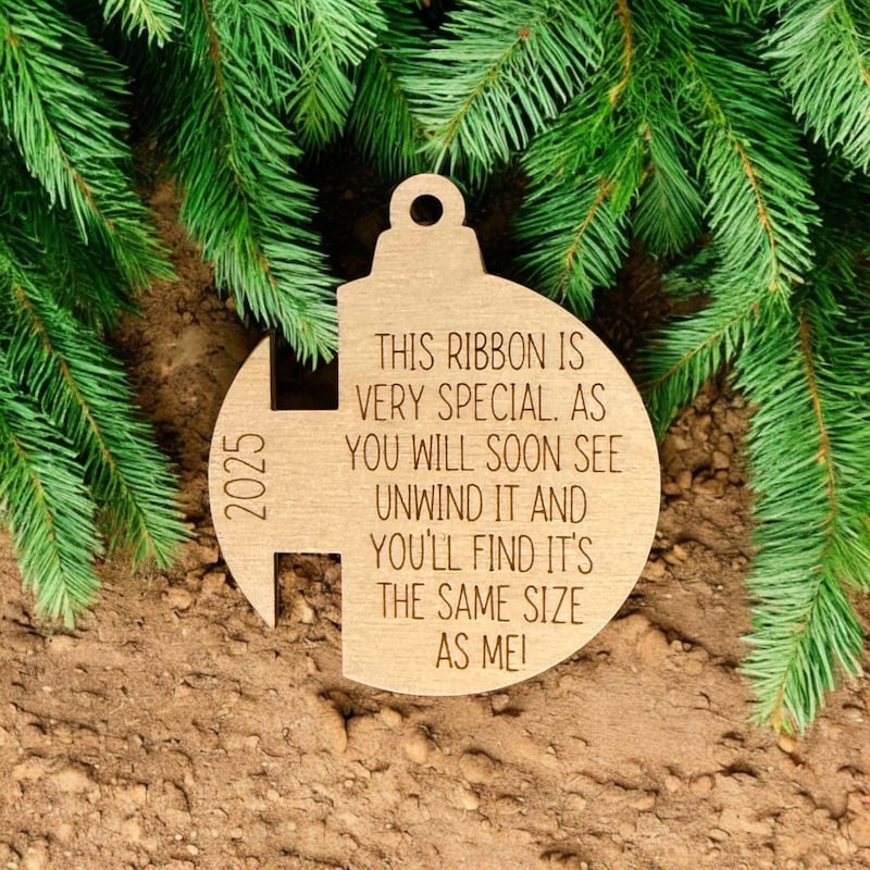 Height Poem Ornament - Etsy