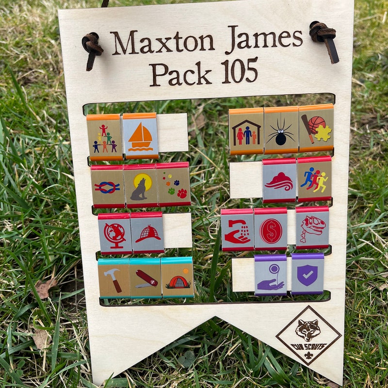 Cub Scout Awards - Etsy