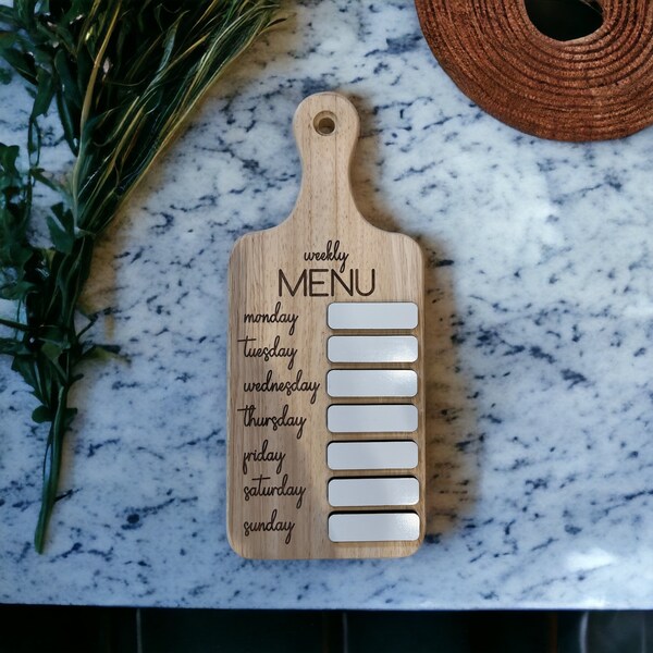 Menu Board for Kitchen - Etsy