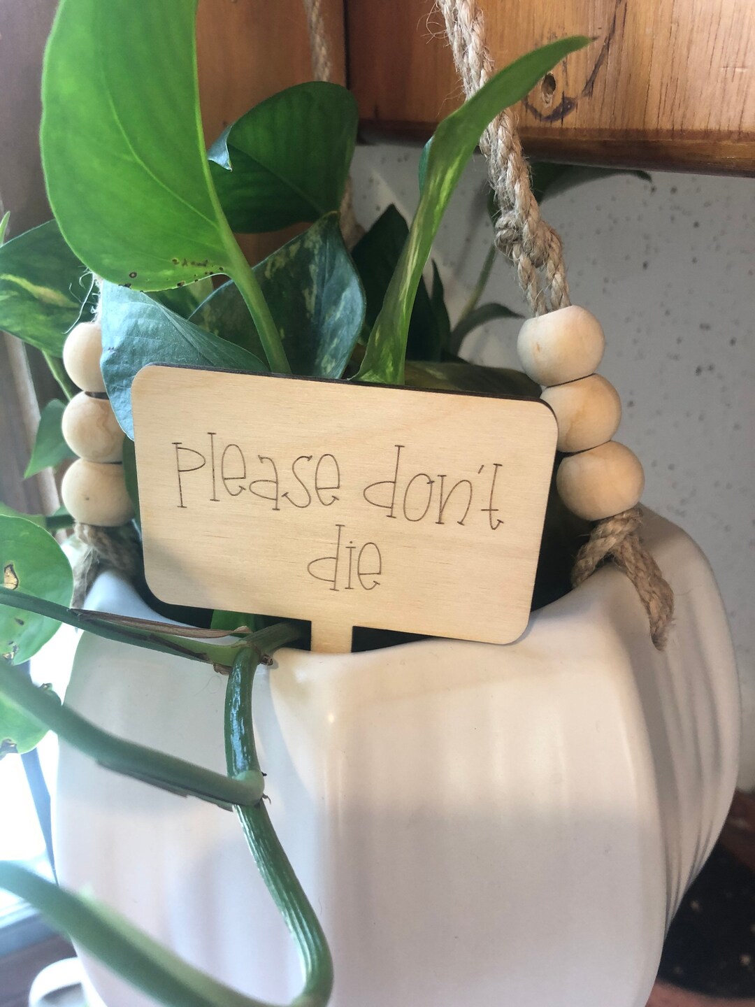 Funny Plant Markers, Garden/spring/sign - Etsy